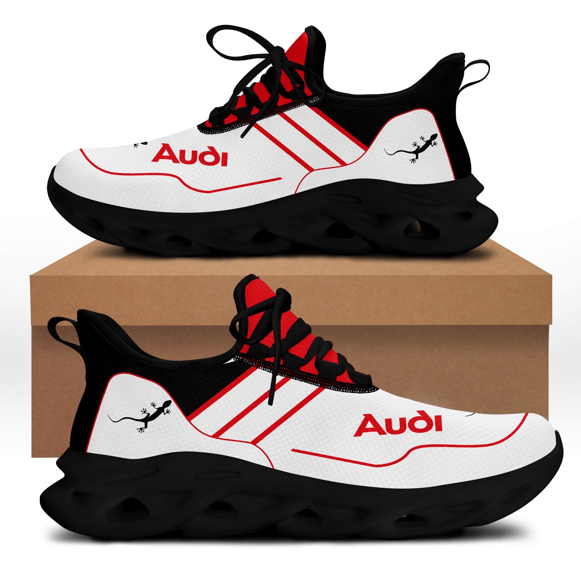 Audi Quattro Sneakers Shoes - Brisbane Starshipshopping
