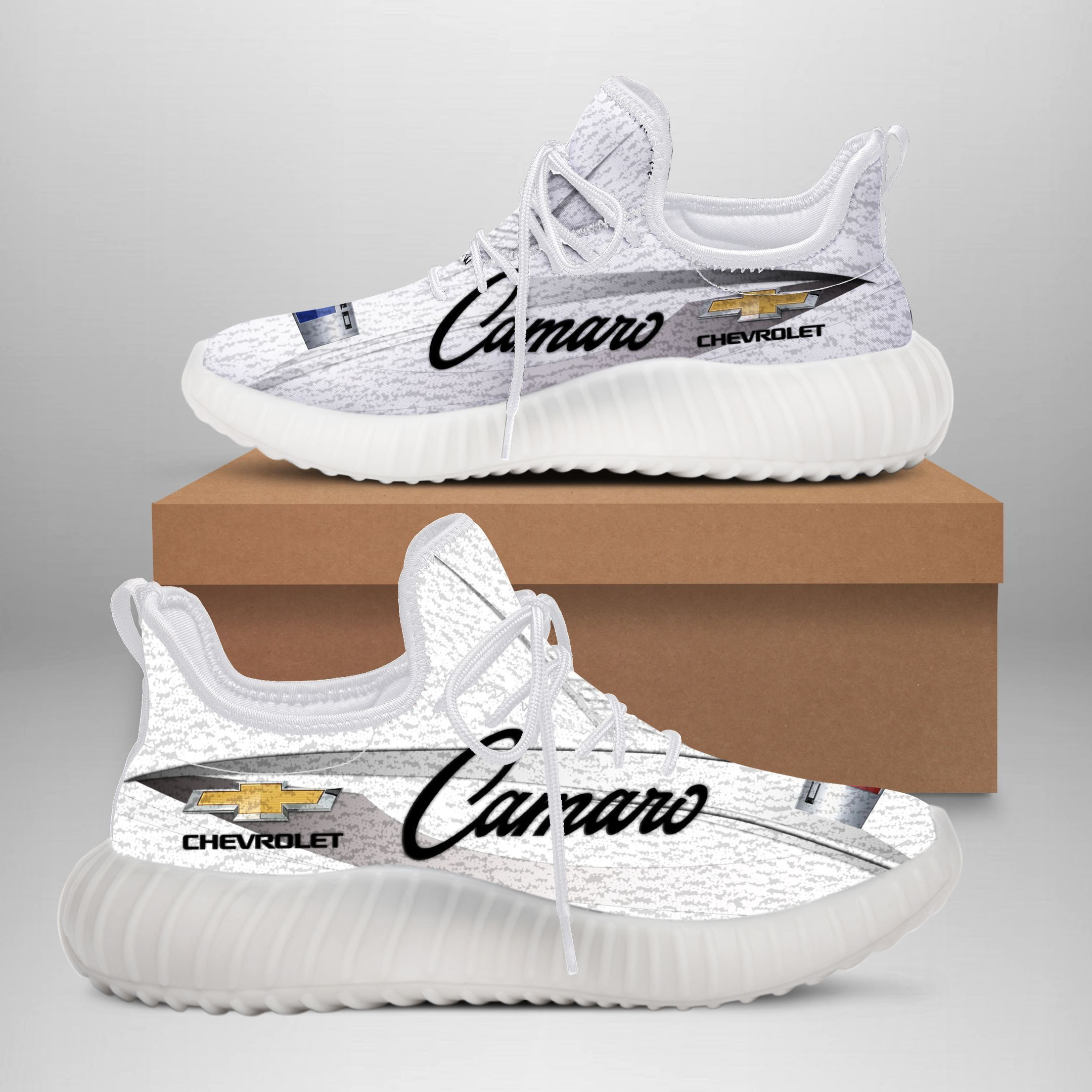 Chevrolet Camaro YZ Shoes Ver1 (White) - Brisbane Starshipshopping