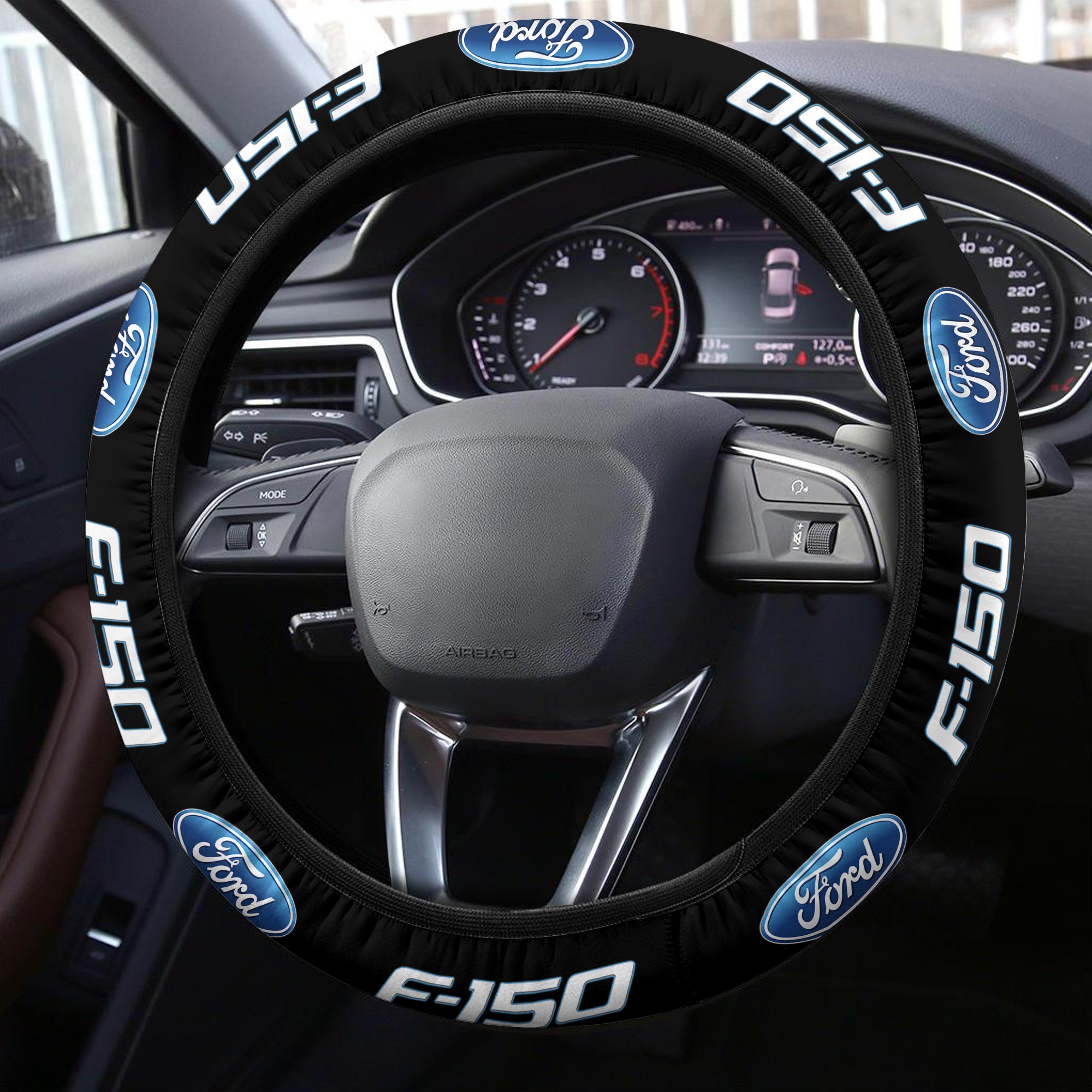 Ford F150 Steering Wheel Cover - Brisbane Starshipshopping